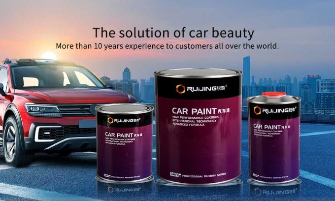 Acrylic Automotive Refinish Paint