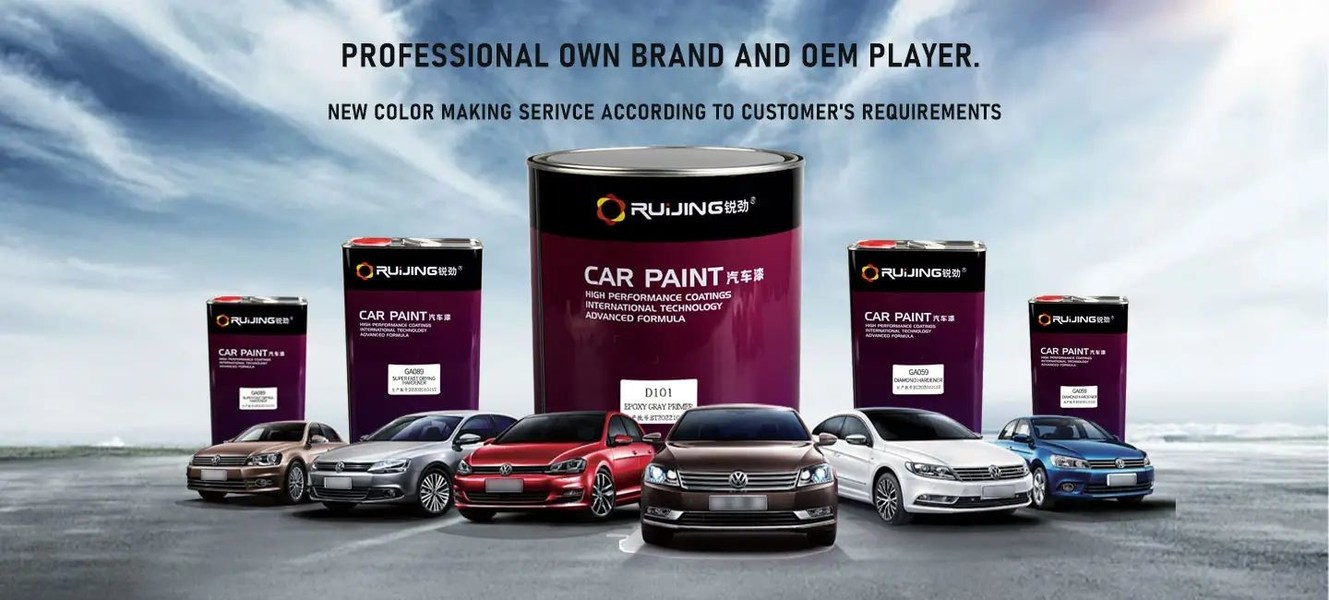 Quality Acrylic Car Paints & 2K Solid Color factory from China