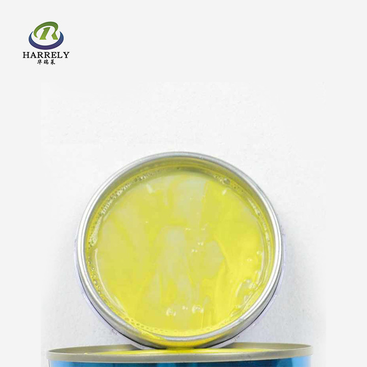 Metallic Lemon Yellow Car Paint For Automotive Refinish Spray 1K