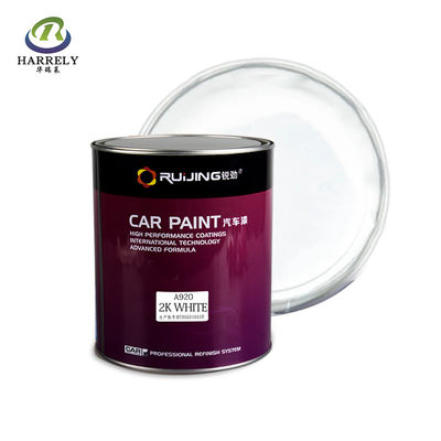 Quality Acrylic Car Paints & 2K Solid Color factory from China