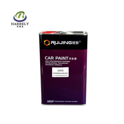 Quality Acrylic Car Paints & 2K Solid Color factory from China