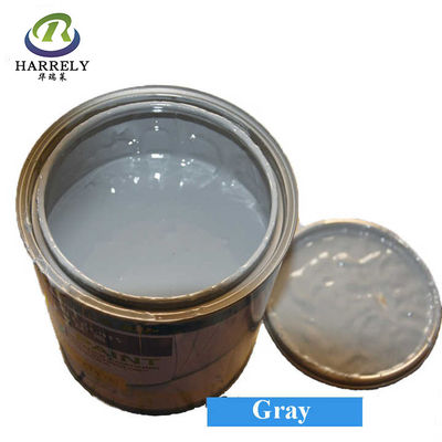 ISO14001 Grey Epoxy Primer Resin Spray Auto Paint Coating 100L MOQ