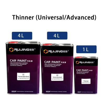 Super Automotive Paint Thinner Transparent Coating 1L 4L OEM Lacquer